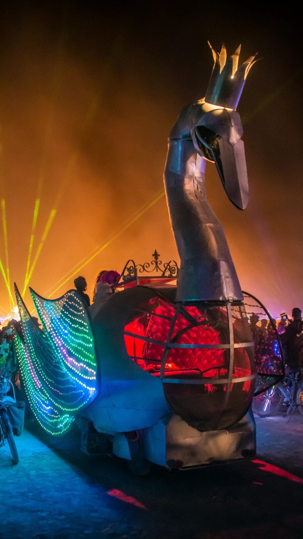 It's Time to Enjoy Burning Man Art Cars Again! - AutomoBible