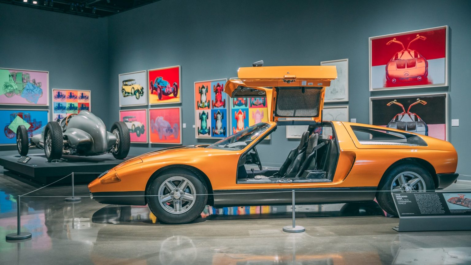 Andy Warhol Once Made Art for Mercedes-Benz – AutomoBible
