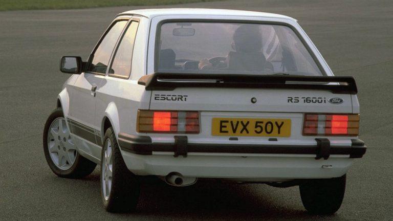 Princess Diana's Ford Escort RS Turbo $850,000 – AutomoBible