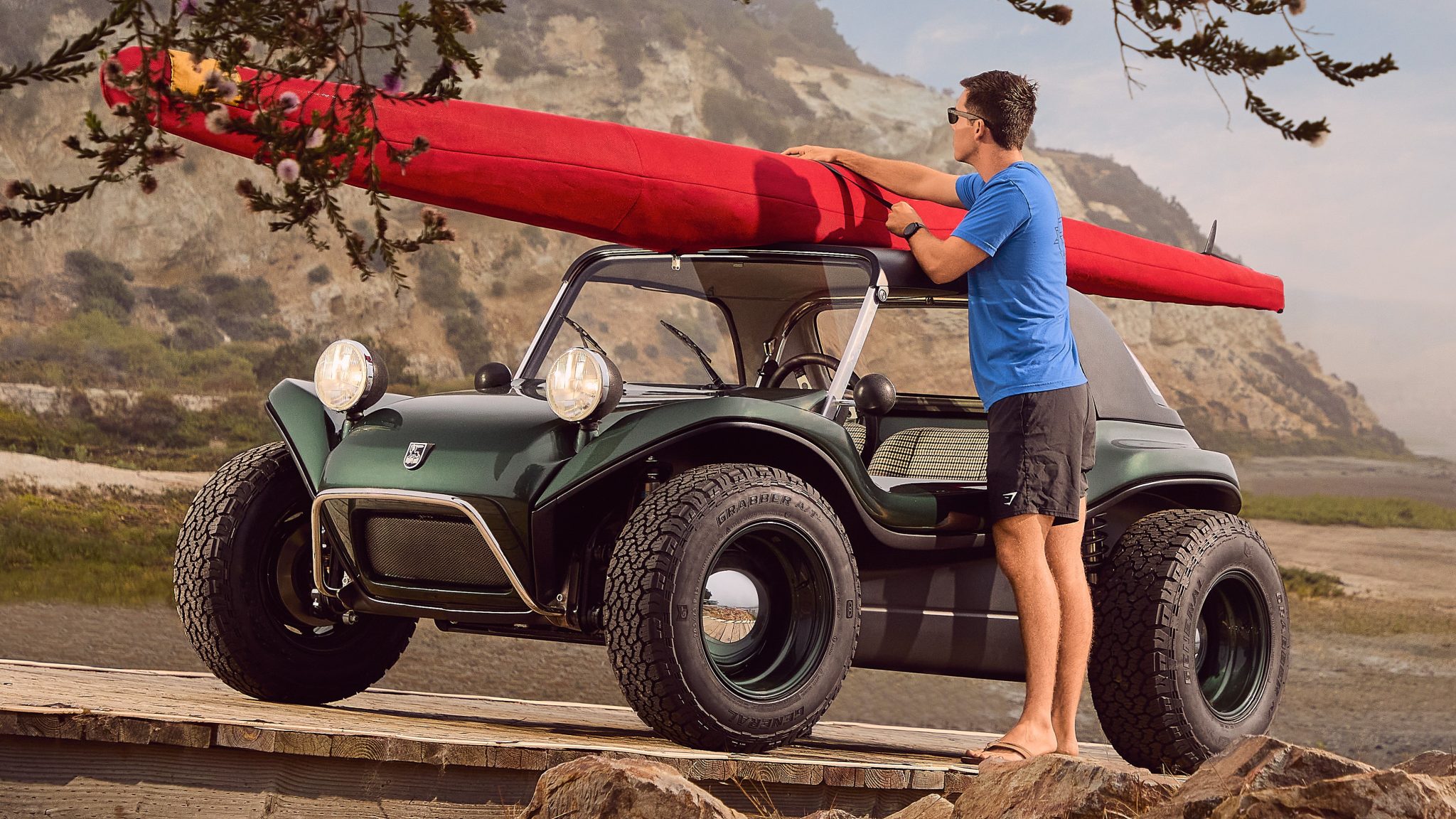 Meyers Manx Is Now an Electric Dune Buggy – AutomoBible