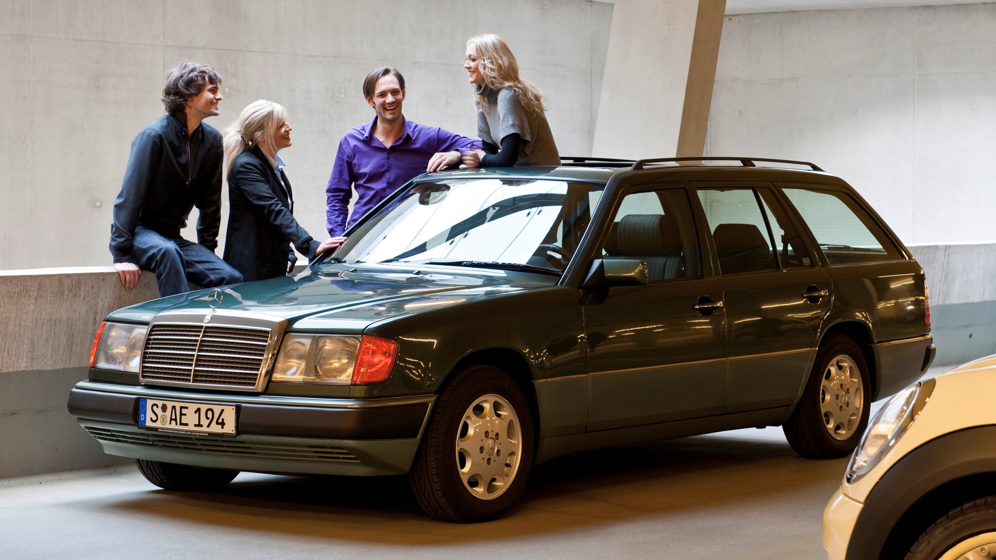 Mercedes Classes Explained – AutomoBible