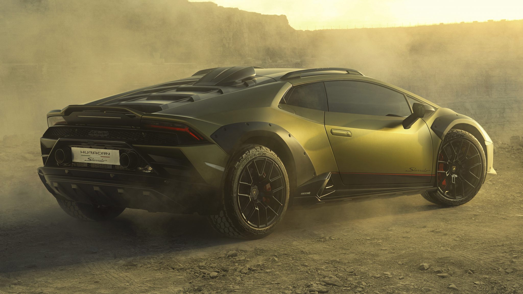 Lamborghini and Porsche Have Made Off-road Sports Cars