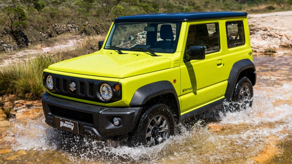 Suzuki Jimny Has a Surprising Potential for Tuning - AutomoBible