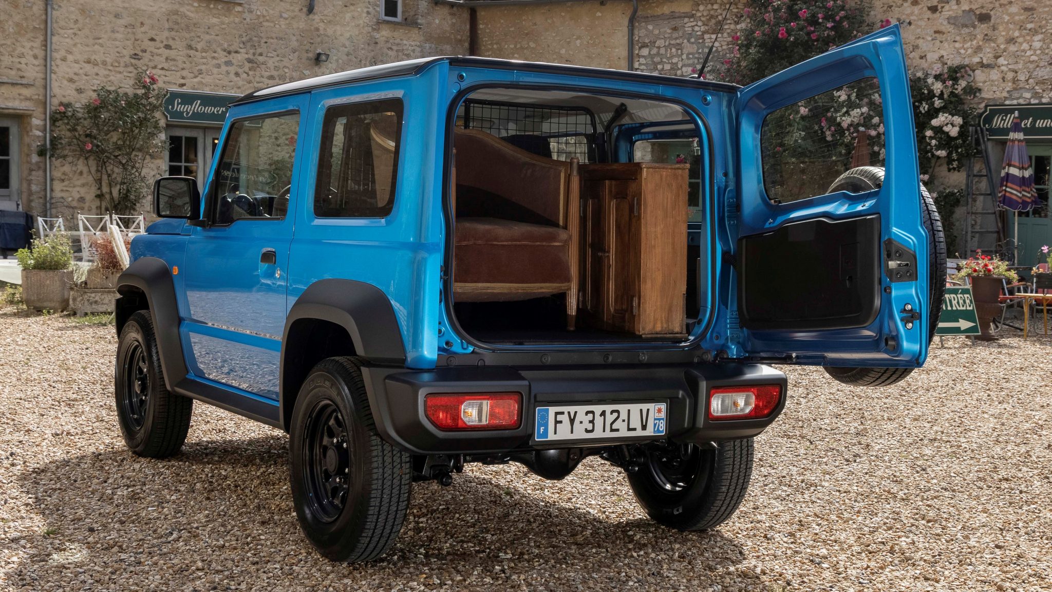 Suzuki Jimny Has a Surprising Potential for Tuning - AutomoBible