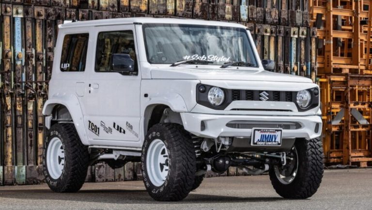 Suzuki Jimny Has a Surprising Potential for Tuning - AutomoBible