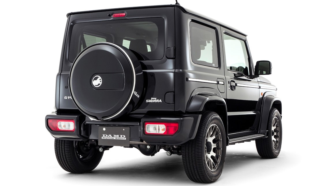 Suzuki Jimny Has a Surprising Potential for Tuning - AutomoBible