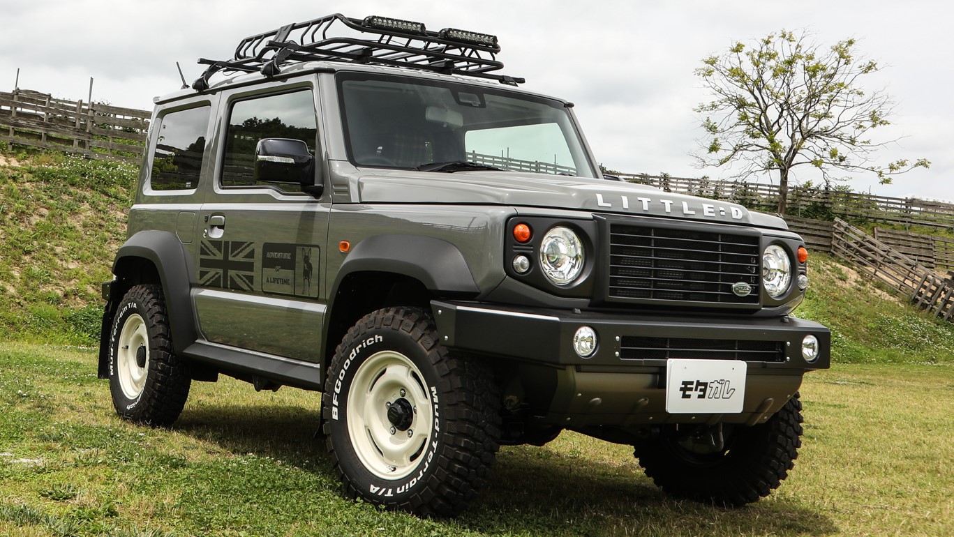 Suzuki Jimny Has a Surprising Potential for Tuning - AutomoBible