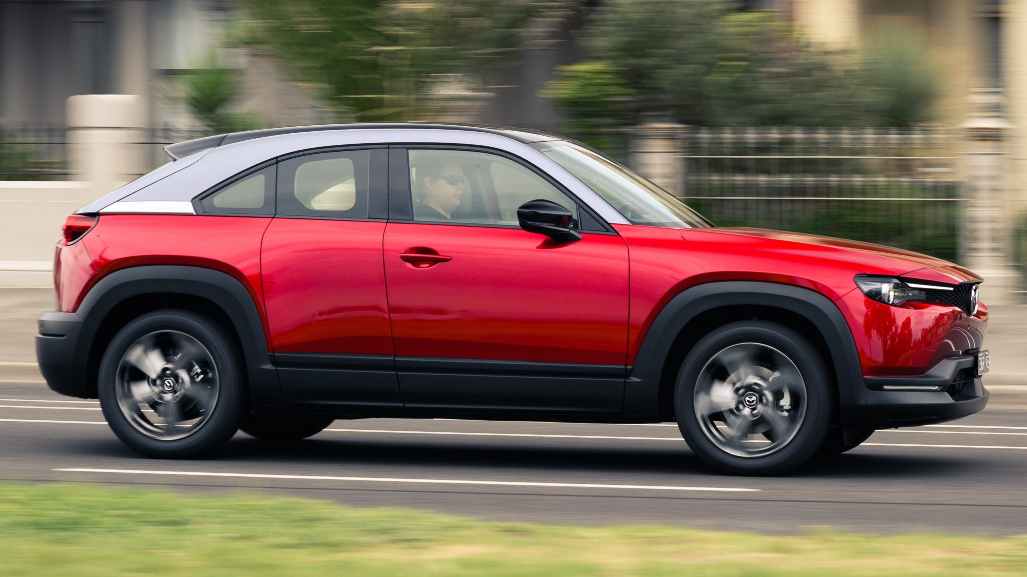 Mazda MX-30 Brings Back the Rotary Engine