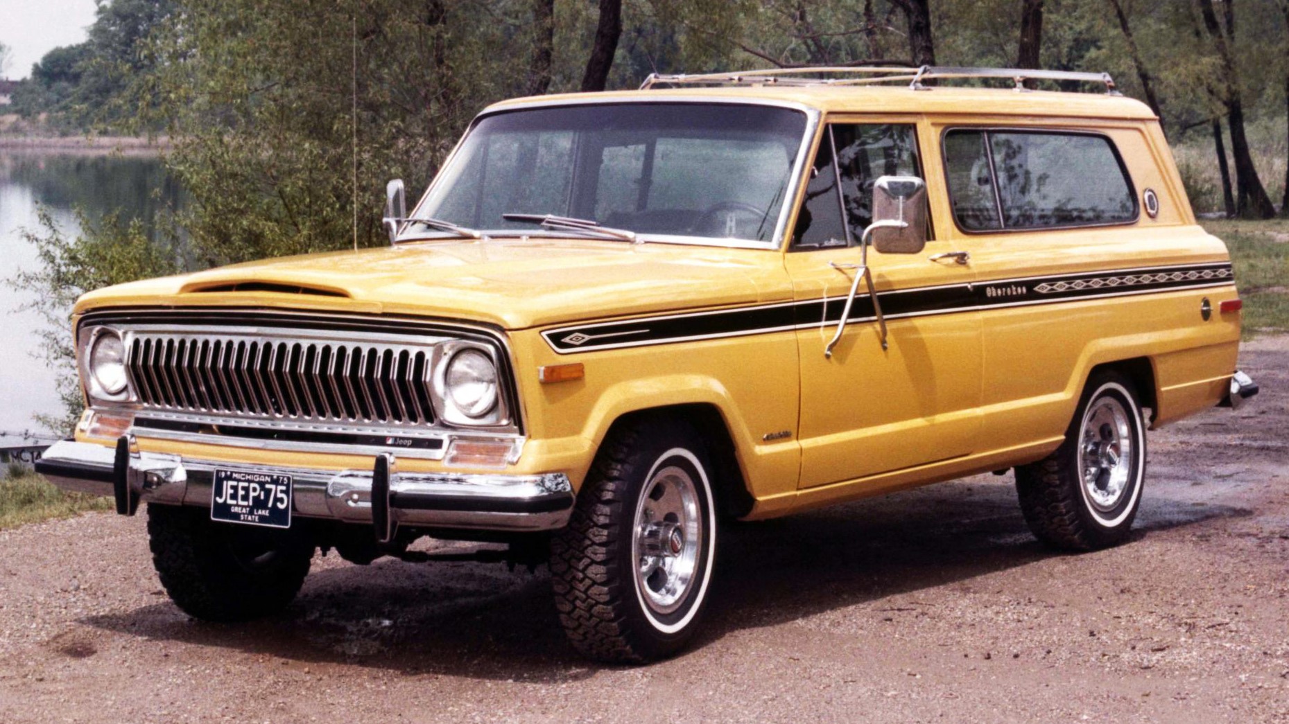 Pioneer Cars: Jeep Cherokee - AutomoBible