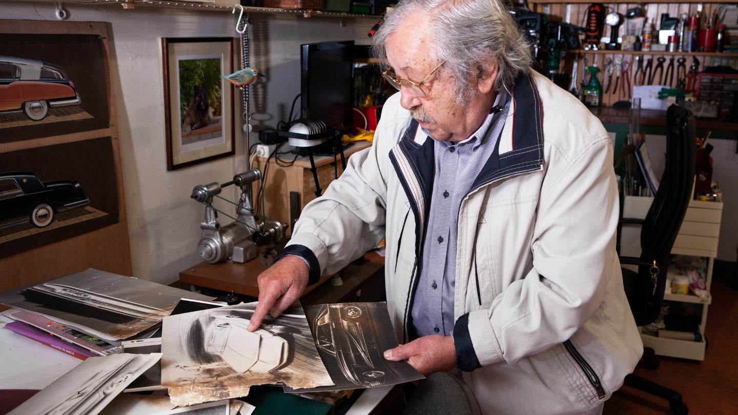 Robert Opron Was a Master of French Car Design – AutomoBible