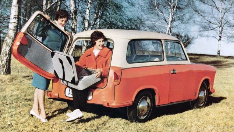 What Do You Know About the Trabant? – AutomoBible