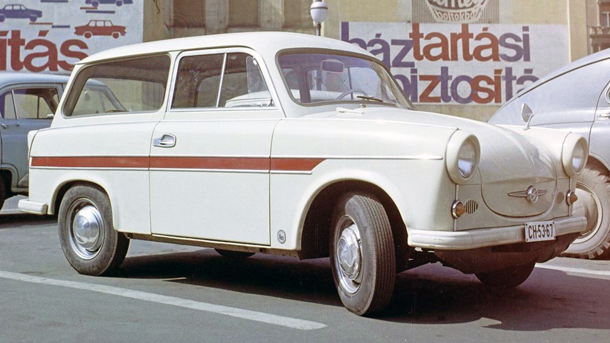 What Do You Know About the Trabant? – AutomoBible