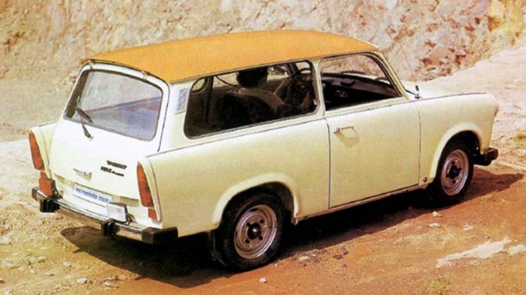 What Do You Know About the Trabant? – AutomoBible