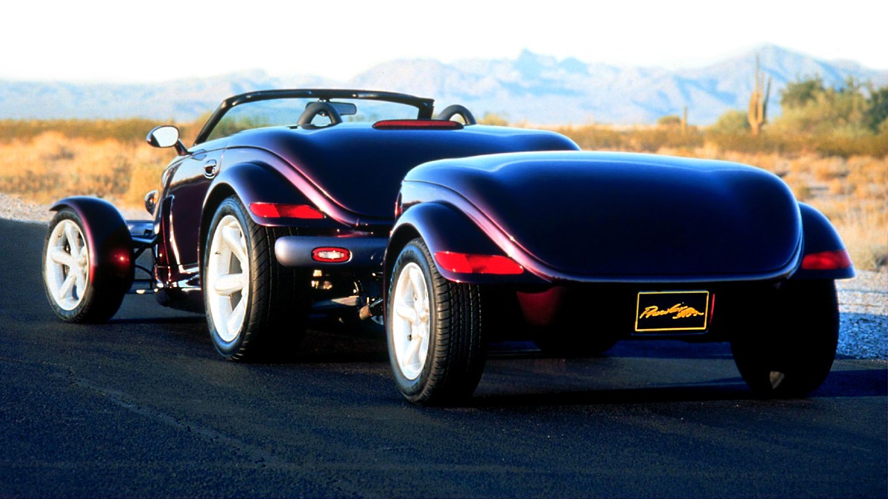 Plymouth Prowler was a modern-day hot rod – AutomoBible